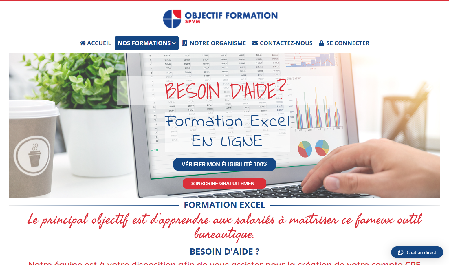Formation Excel | Objectif Formations